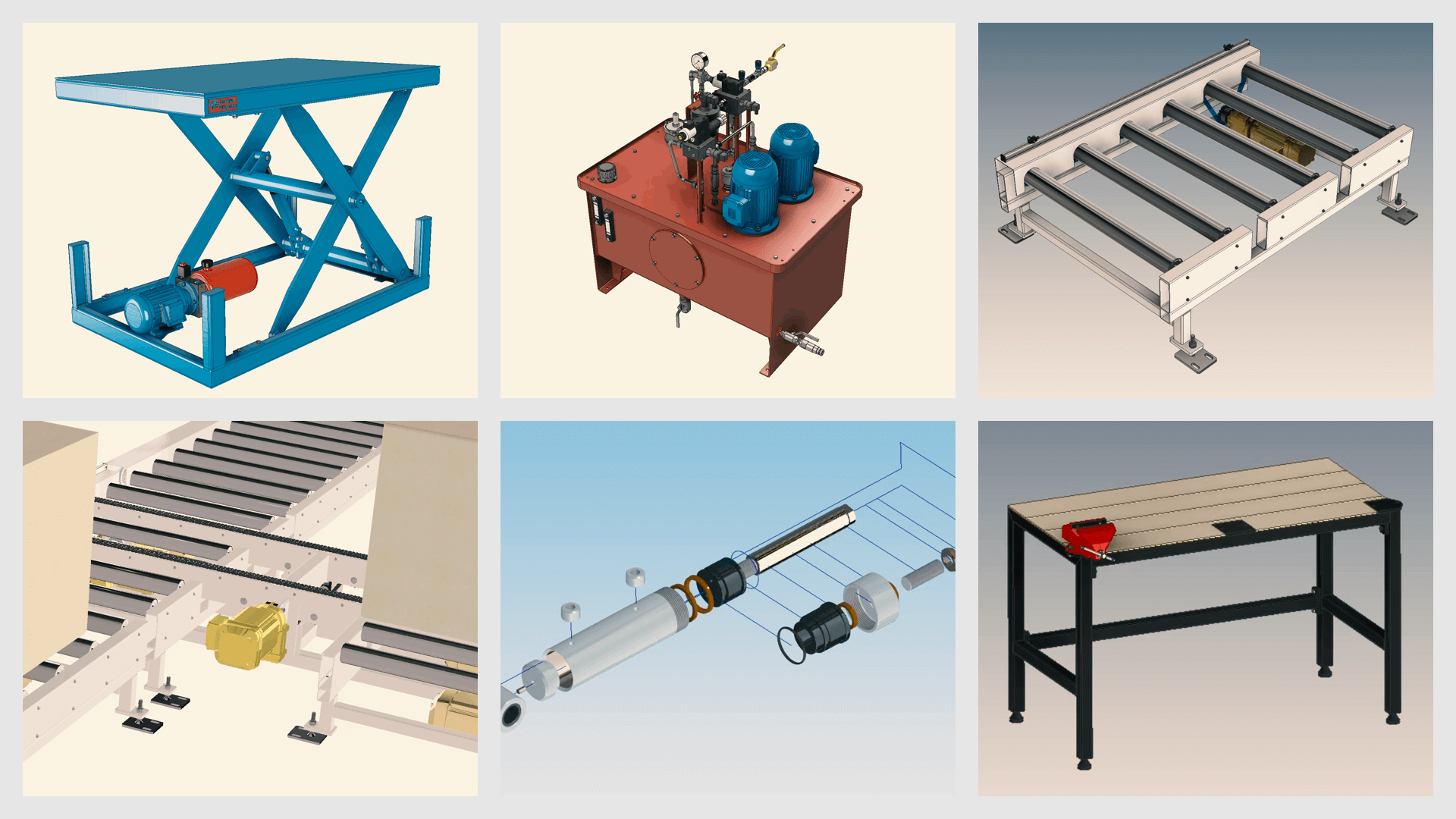 Projetos Mecânicos - Central Projetec